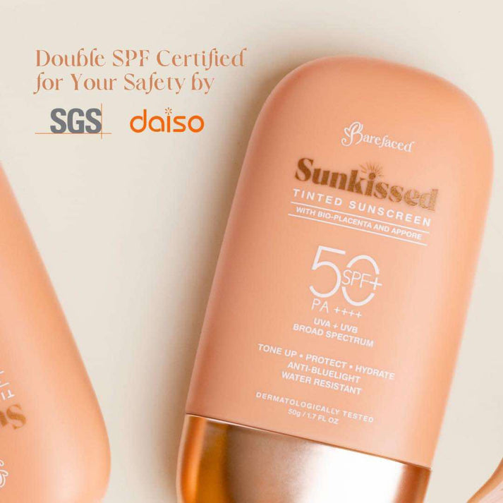 Bare Faced - Sunkissed Tinted Sunscreen – KSFLUAE